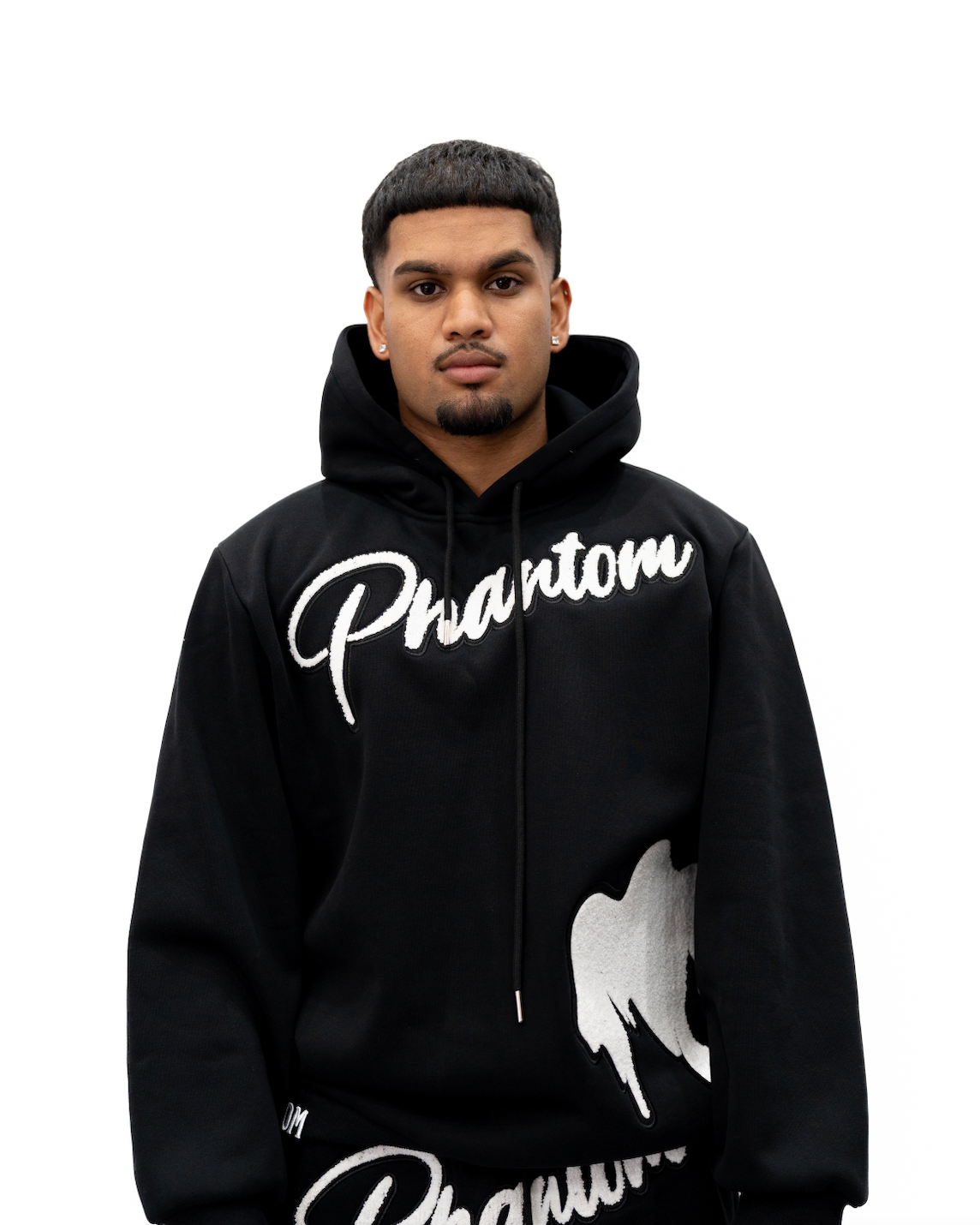 White OG Hoodie – Project Phantom